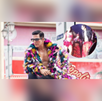 Akshay Kumar burns the dance floor with Nora Fatehi in red lehenga ...