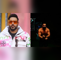 Badshah transformation | Badshah weight loss: From weight training to ...