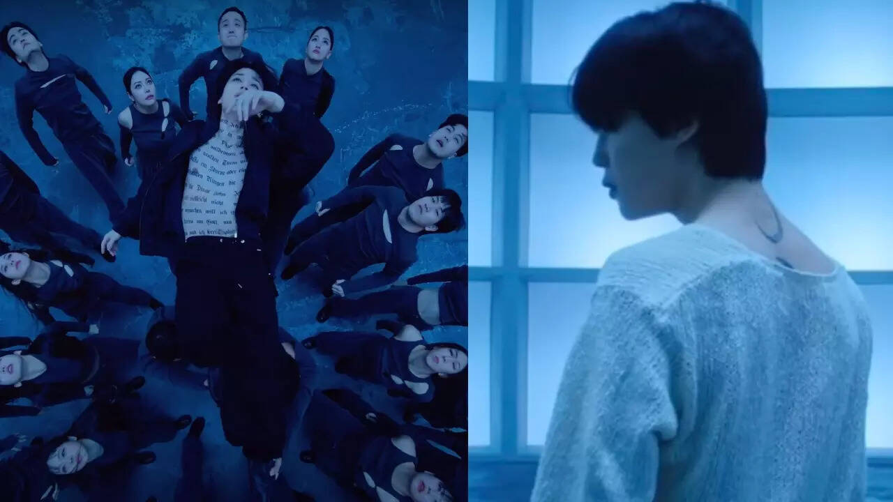 BTS member Jimin has the internet in 'chaos' with preview pictures from ...