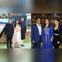 NMACC Grand Opening: Aamir Khan, Shahid Kapoor, Sachin Tendulkar, Ayan ...