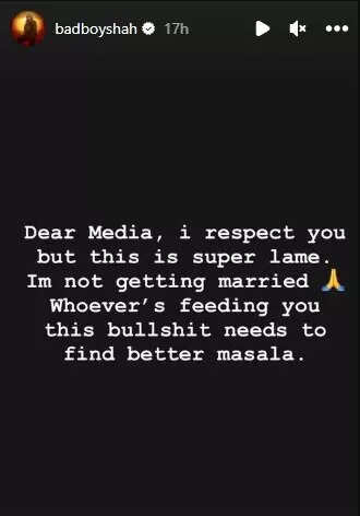 Amid Wedding Rumours, Badshah Clarifies He Is NOT Getting Married After ...