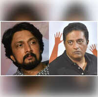 Prakash Raj On Kichcha Sudeep Joining BJP; प्रकाश राज बोले- मैं स्तब्ध ...