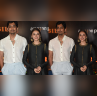 Aditi Rao Hydari, Siddharth's 'Lovely Jodi' Debuts On Red Carpet At ...
