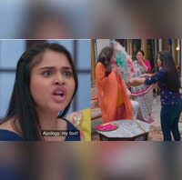 Anupama's daughter Pakhi throws water on dimple's face- अनुपमा की बेटी ...