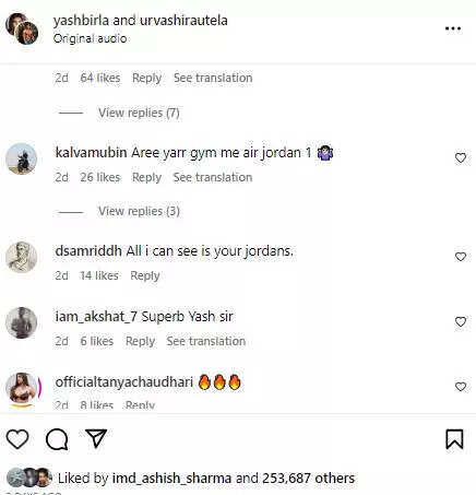 Urvashi Rautela Shells Out Fitness Goals in New Workout Video With Gym Buddy Yash Birla. Seen ...