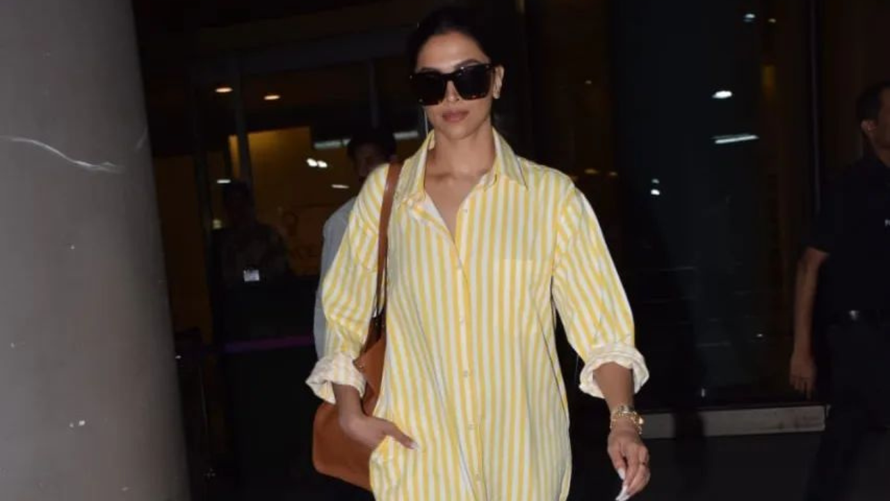 Kajol Is A Proud Mom As Son Yug Devgn Serves Bhog At Durga Puja
