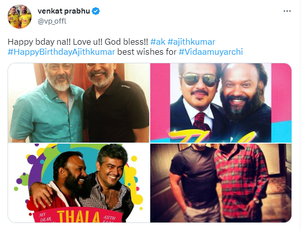 Ajith Kumar Birthday Special: Vignesh Shivan, Manju Warrier, Other ...