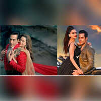 Anupama fame vanraj and kavya aka Sudhanshu Pandey and Madalsa Sharma's music video Dil Ki Tu ...