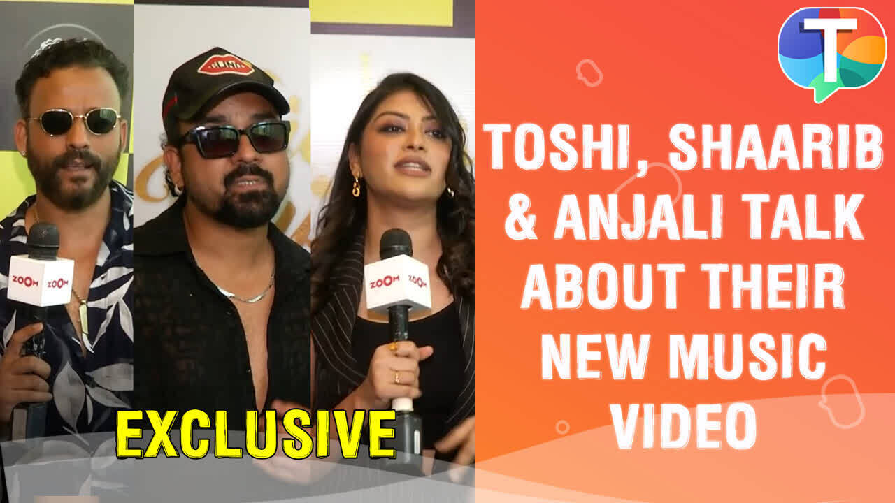 Toshi Sabri, Shaarib Sabri & Anjali Pandey talk about their new music ...