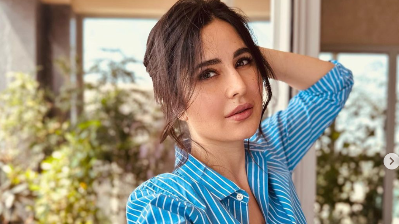 Katrina Kaif 'Summer Blue' PICS Are All About Laughter, Posing And ...