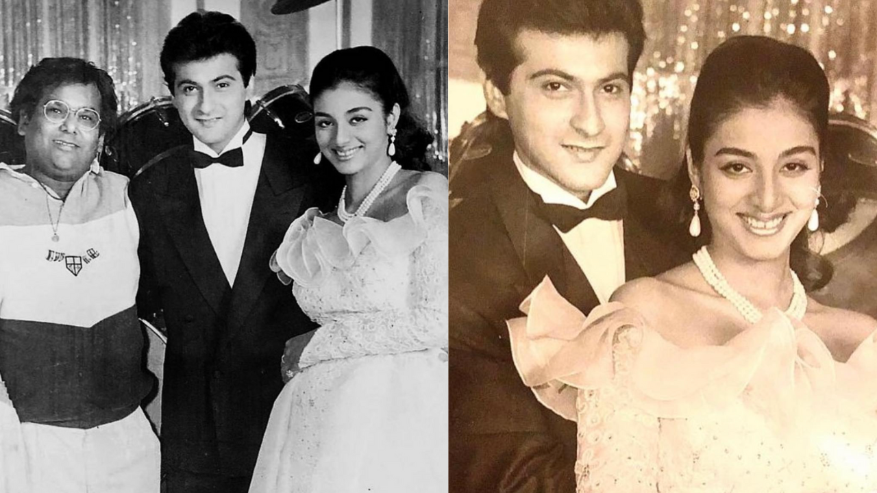 Sanjay Kapoor Shares Unseen Pics With Tabu, Satish Kaushik. Remembers ...