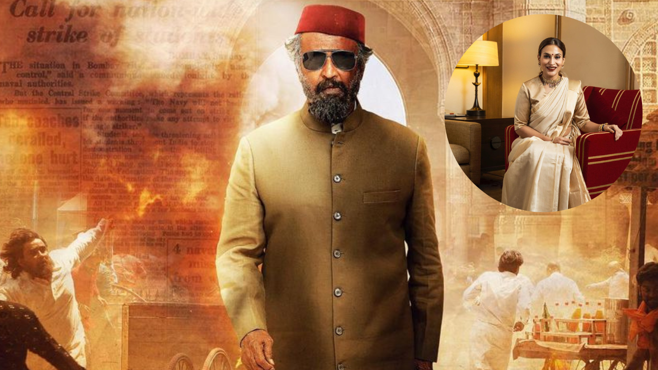 Lal Salaam: Aishwarya Unveils Rajinikanth's Intriguing First Look As ...