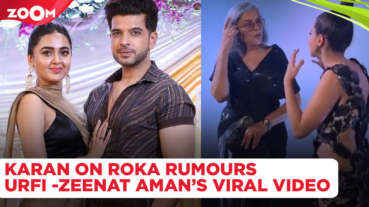 Karan Kundrra BREAKS silence on roka rumours; Urfi Javed interacts with ...
