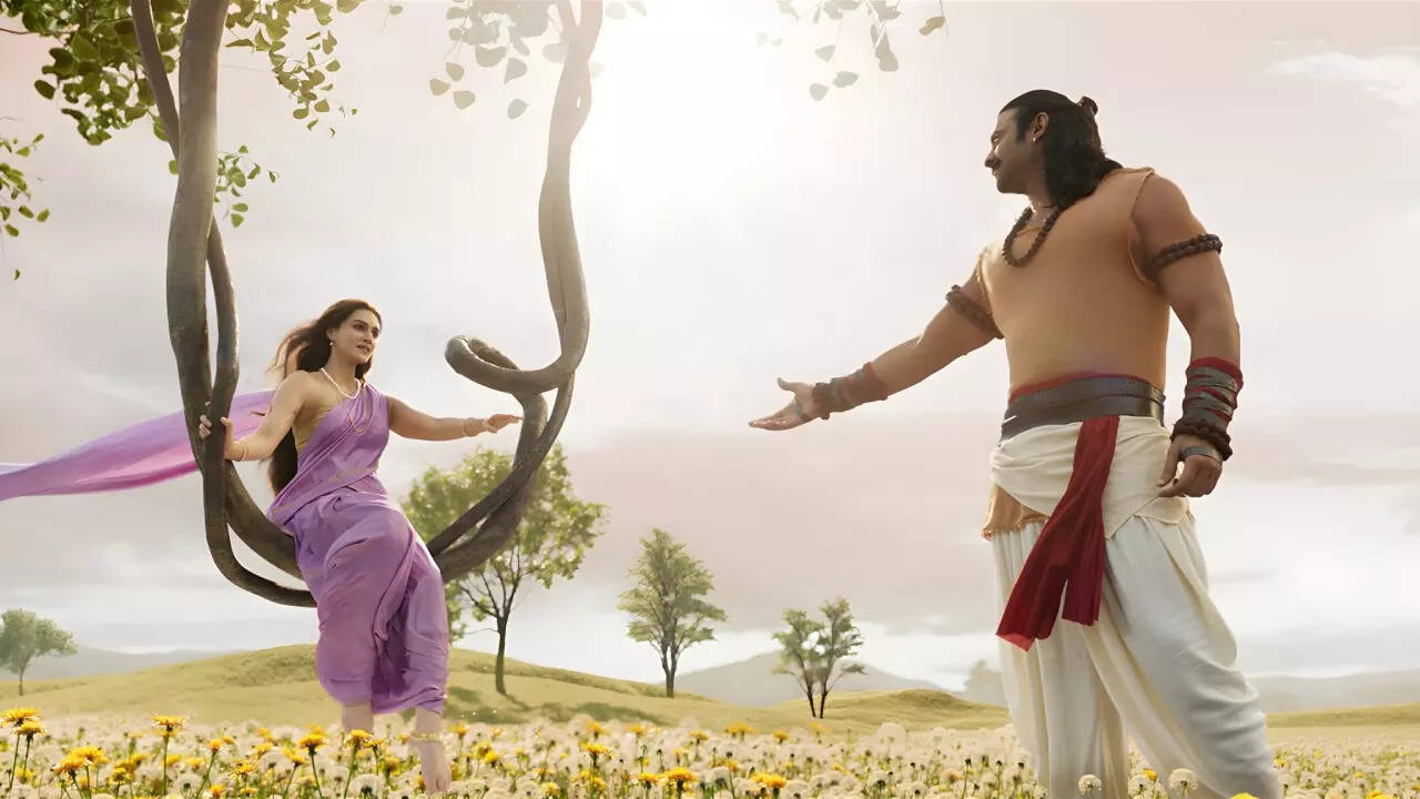 Adipurush Trailer: Prabhas As Ragahava, Kriti Sanon's Janaki Thrust Us ...