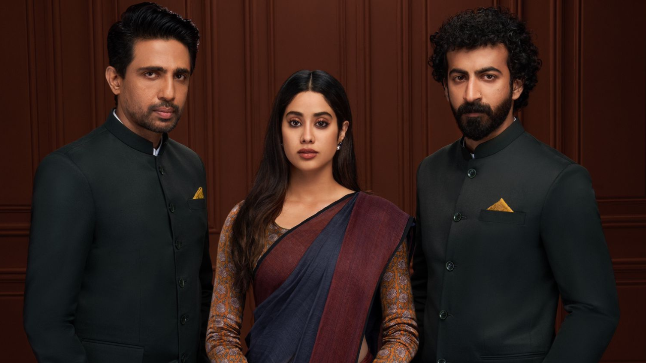 Janhvi Kapoor In Ulajh, Co-starring Roshan Mathew, Gulshan Devaiah ...