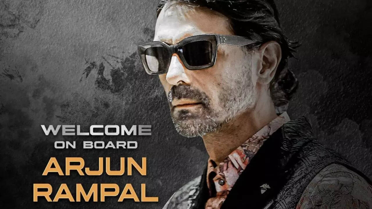 Arjun Rampal Telugu Debut With Nandamuri Balakrishna NKB108. See First ...