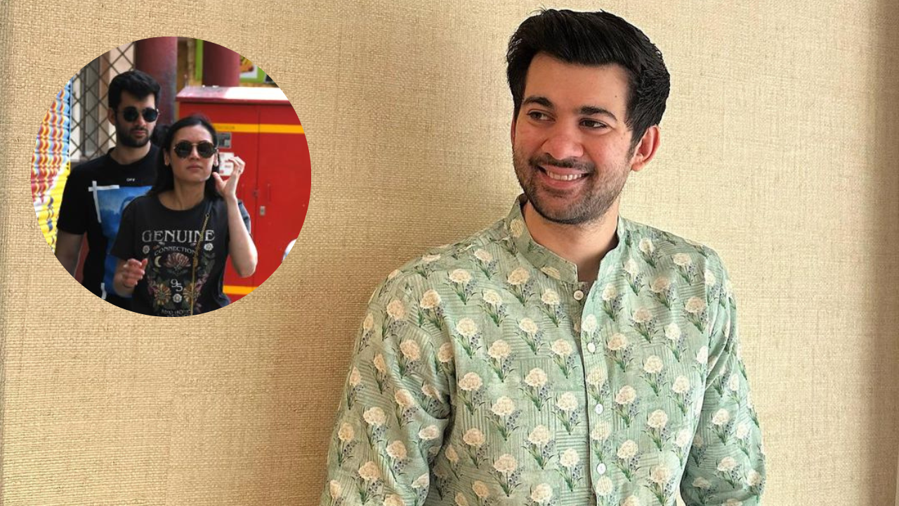 Sunny Deol Da Puttar Karan Steps Out With To-Be Wife Drisha Acharya ...