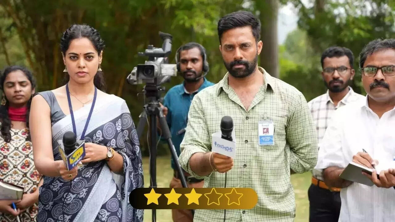 Newsense Web Series Review: Navdeep, Bindu Madhavi Earnest Act Add ...