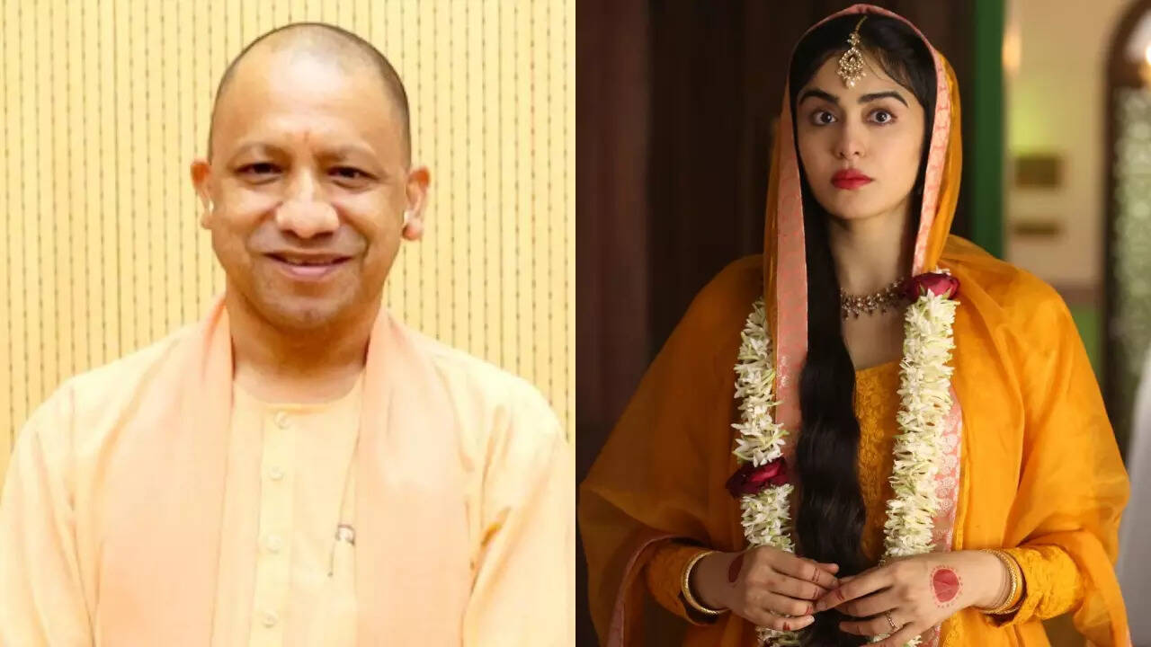 UP CM Yogi Adityanath Watches The Kerala Story With Cabinet Ministers ...