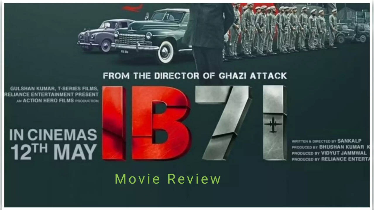 IB71 Movie Review:विद्युत जामवाल की फिल्म के विलेन विशाल जेठवा हैं असली ...