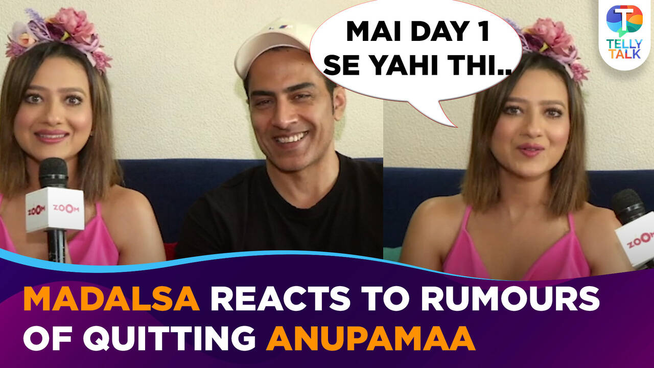Madalsa Sharma aka Kavya REACTS to rumours of quitting Anupamaa & talks ...