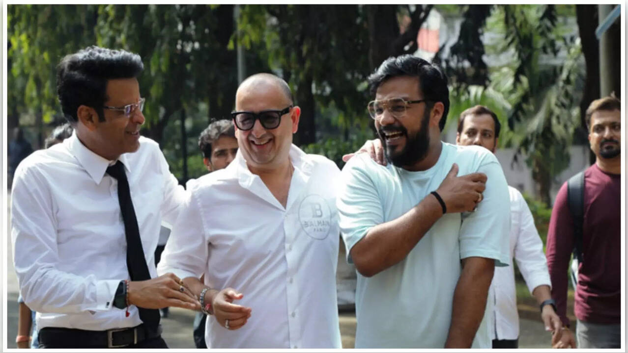 Apoorva Singh Karki shared the experience of working with Manoj Bajpayee, said, "Sir, even today ...