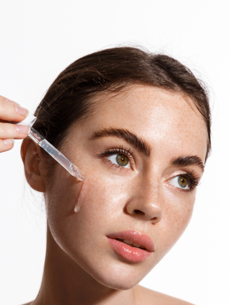 DIY Anti-Aging Face Serum