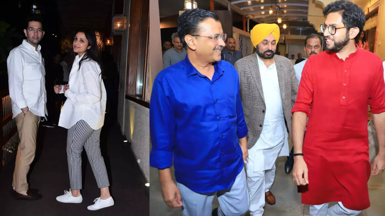 Parineeti Chopra, Raghav Chadha Engagement: Delhi CM Arvind Kejriwal ...