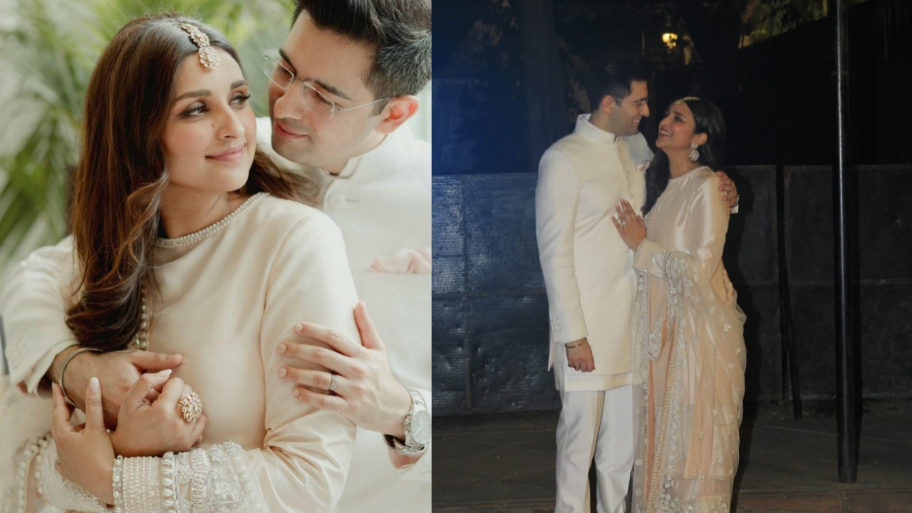 Parineeti Chopra, Raghav Chadha Can't Keep Their Hands Off Each Other As They Make FIRST ...