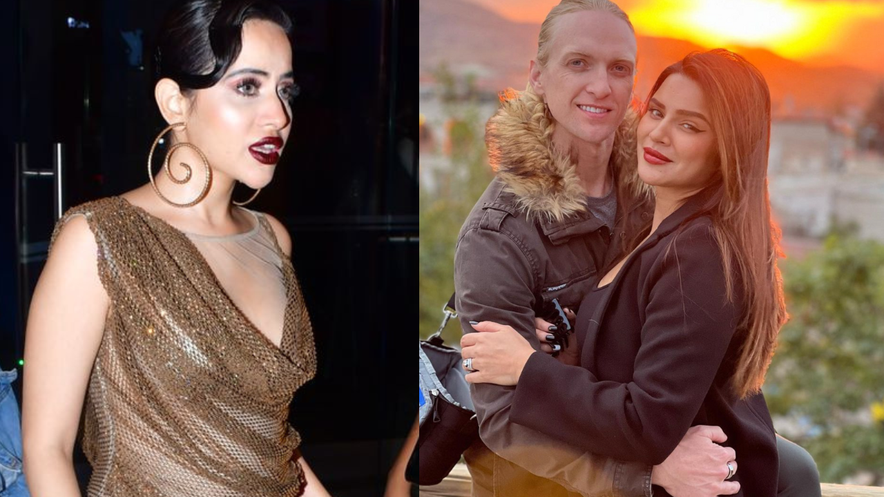 Top TV News: Urfi Javed's GLAM See-Through Dress, Aashka Goradia ...