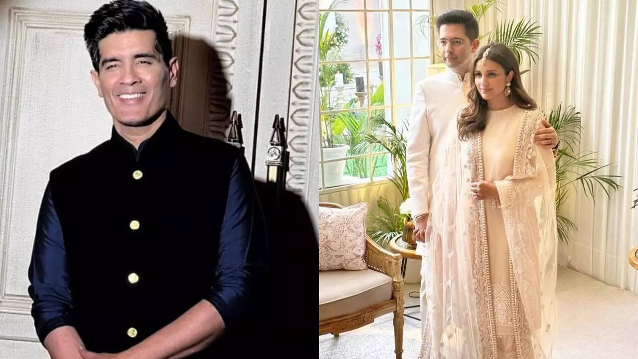 Manish Malhotra Drops Unseen Pic From Parineeti Chopra, Raghav Chadha's ...