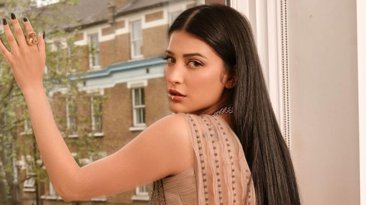 Cannes 2023 Shruti Haasan To Attend Gender Parity Conference As Guest