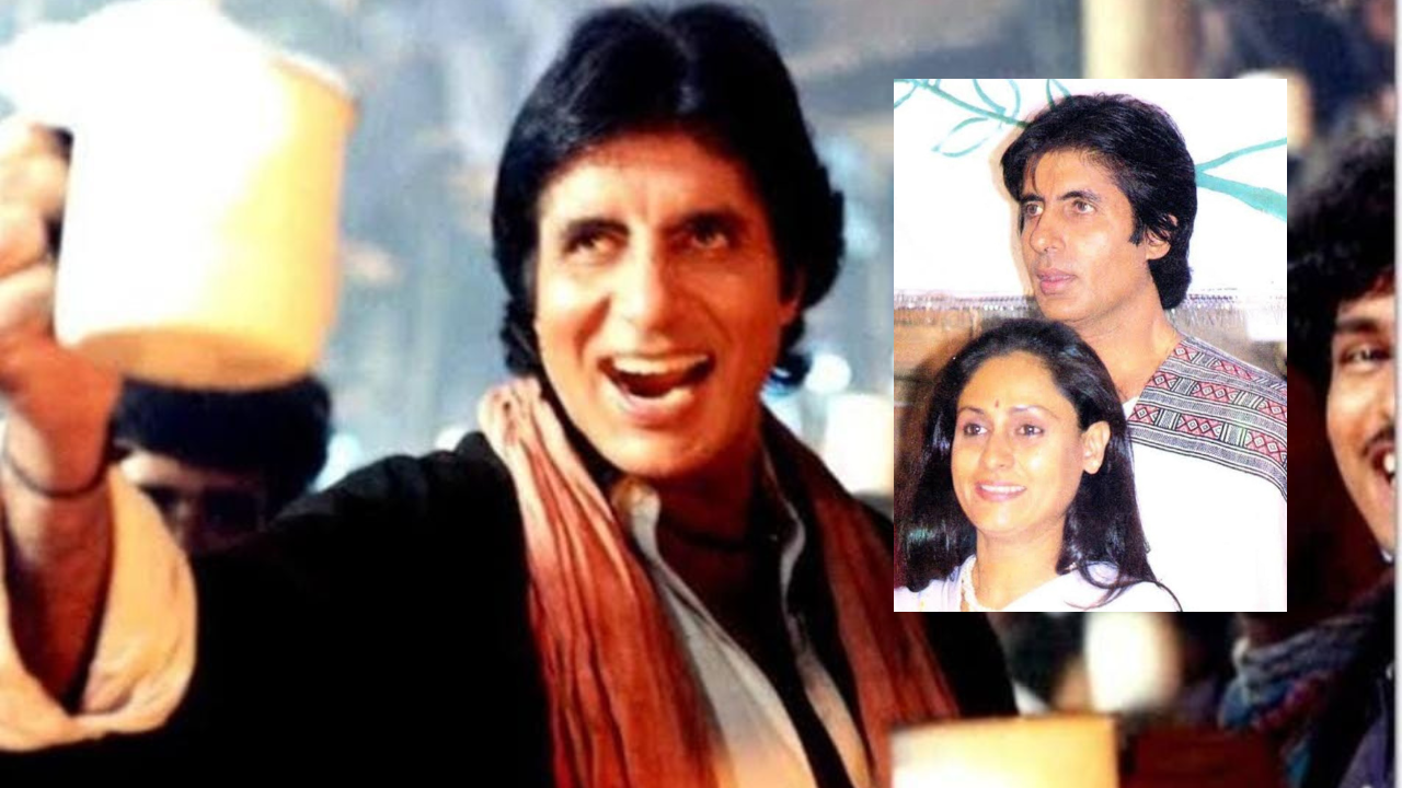 Say What!Amitabh Bachchan Took PERMISSION From Biwi Jaya Bachchan For ...