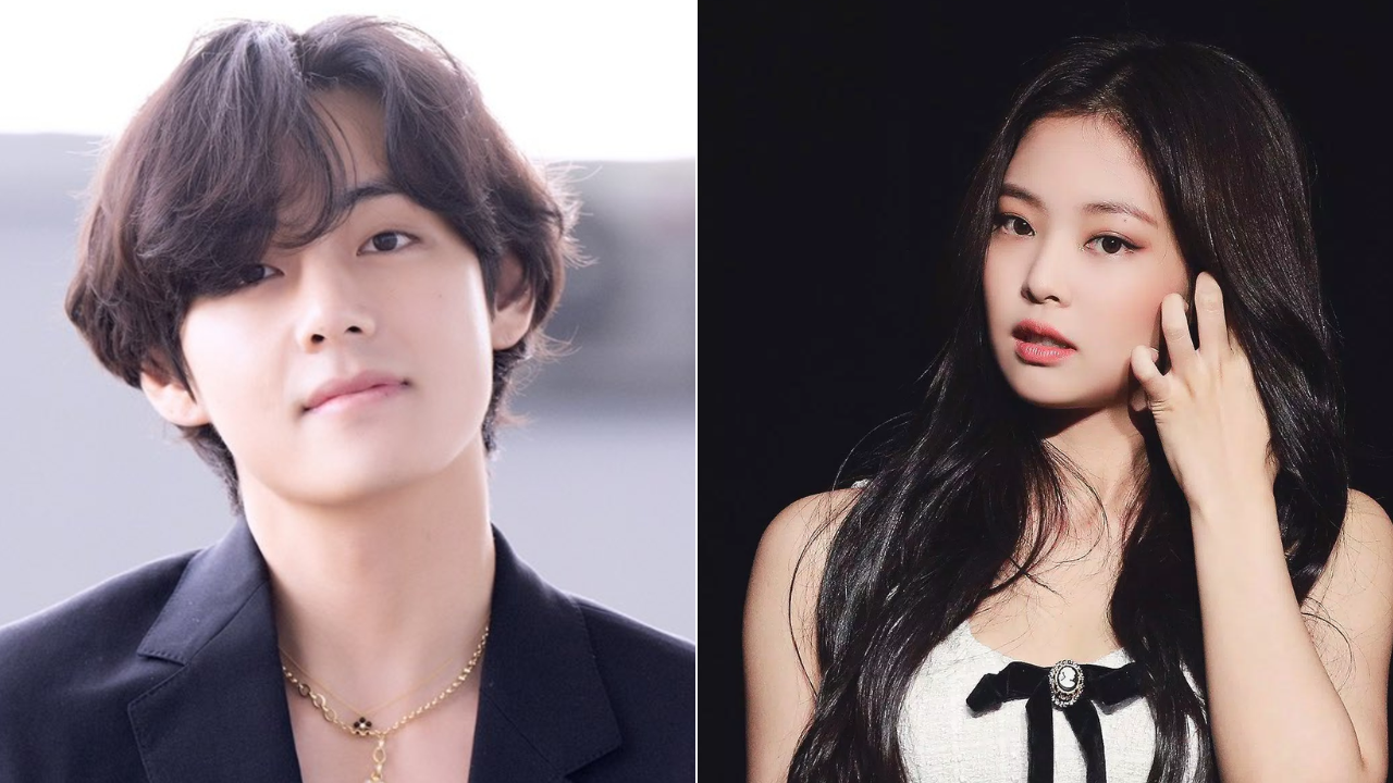 BTS' V, Blackpink Star Jennie’s Kissing Pic From Parisian Balcony Is ...