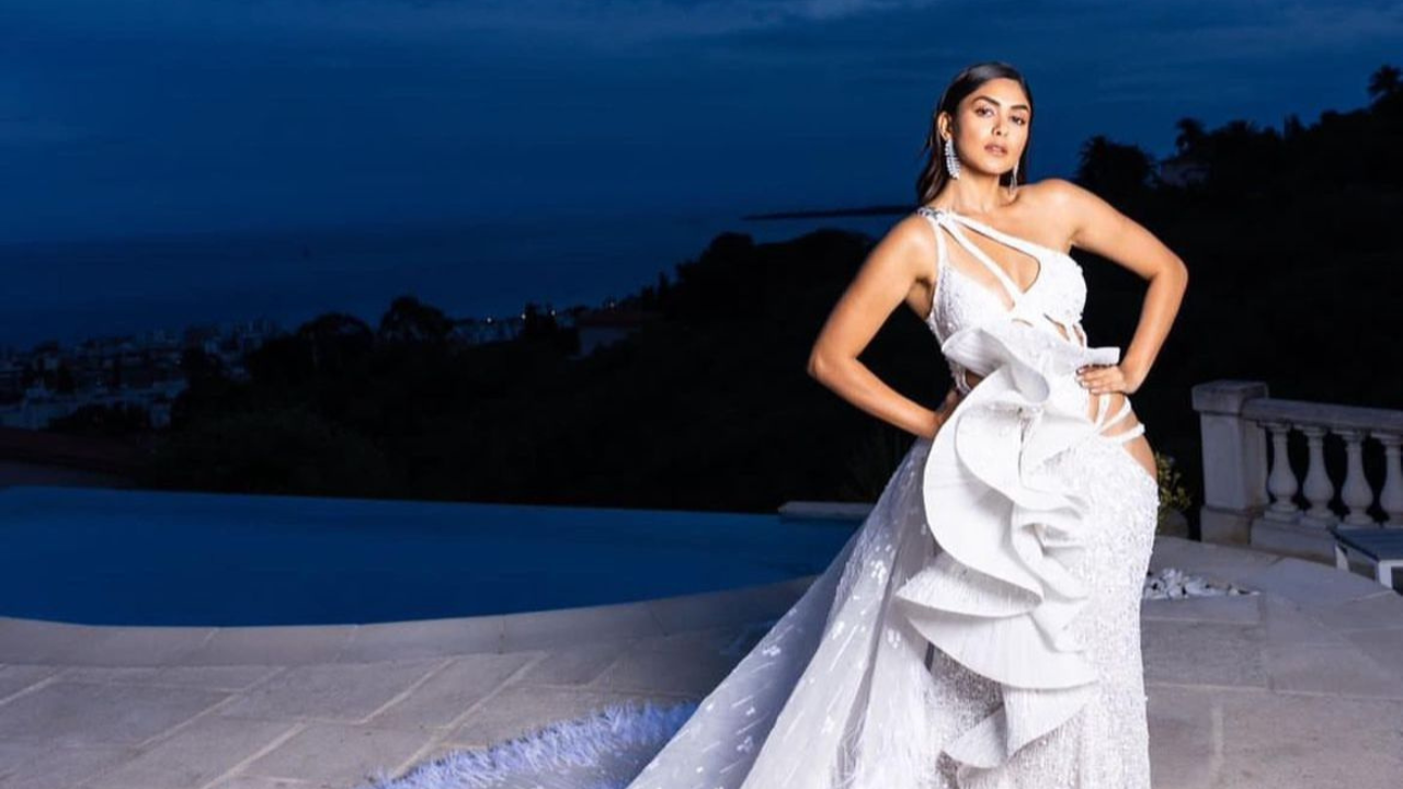 Cannes 2023: Mrunal Thakur Takes Bold To Another Level With Cut-Out ...