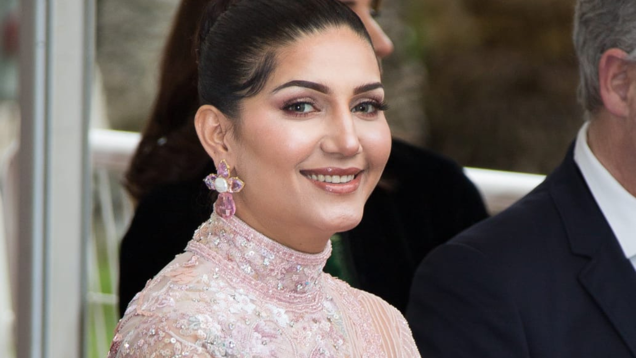 Cannes Film Festival 2023: Bigg Boss Fame Sapna Choudhary Makes Red ...