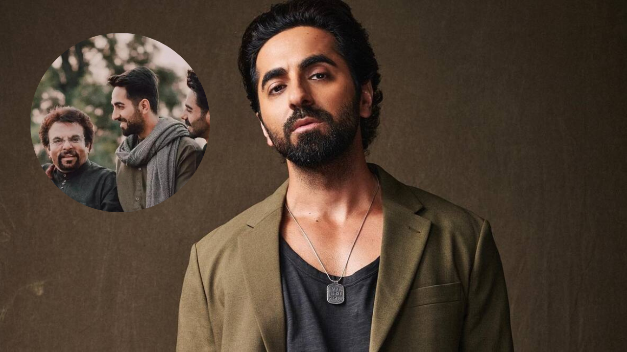 Khurrana: Ayushmann Khurrana's OLD Post For His Father Pandit P Khurrana Goes Viral After Demise ...