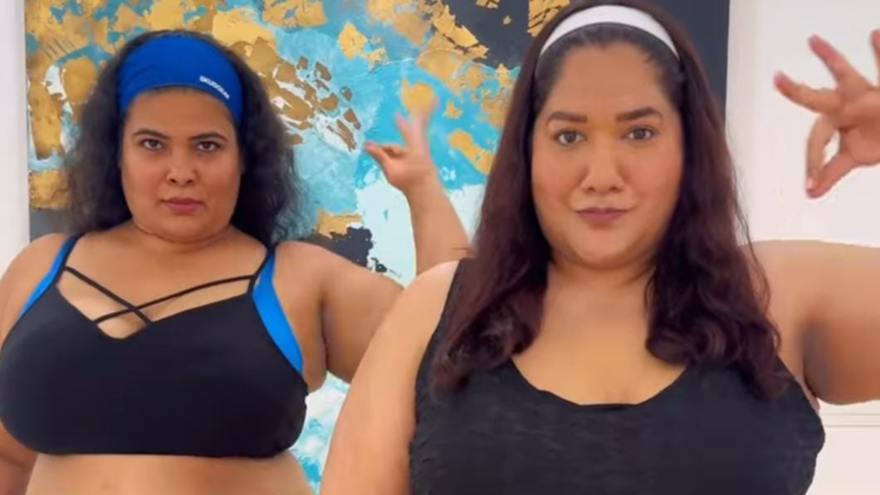Plus Size Influencer Tanvi Sets Internet On Fire With Her Killer Moves ...