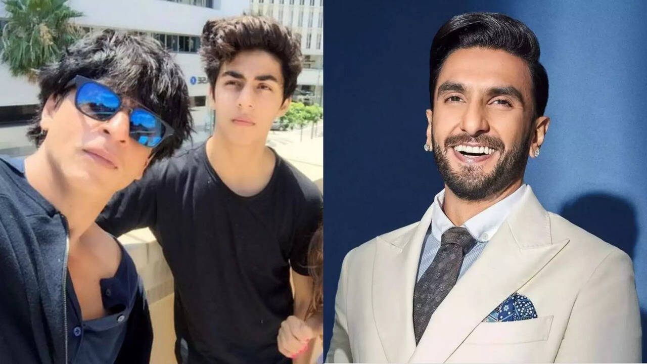 Shah Rukh Khan and Ranveer Singh to do cameo in Aryan Khan's web series- आर्यन खान की वेब सिरीज ...
