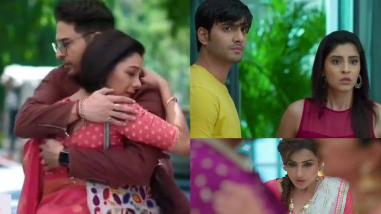 Anupamaa 21st May 2023 Episode Spoiler Alert: Barkha and Abhi take a ...