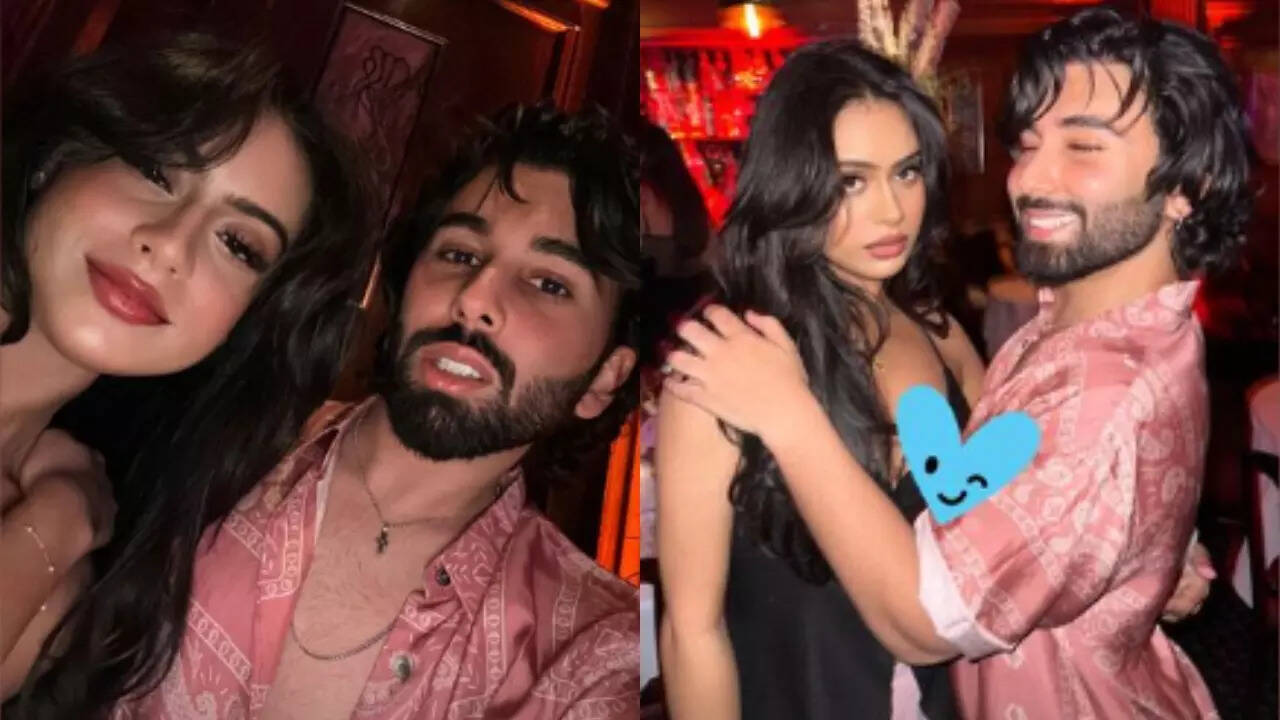 Ajay Devgn’s Daughter Nysa Looks Glam As She Parties With Bestie Orhan ...