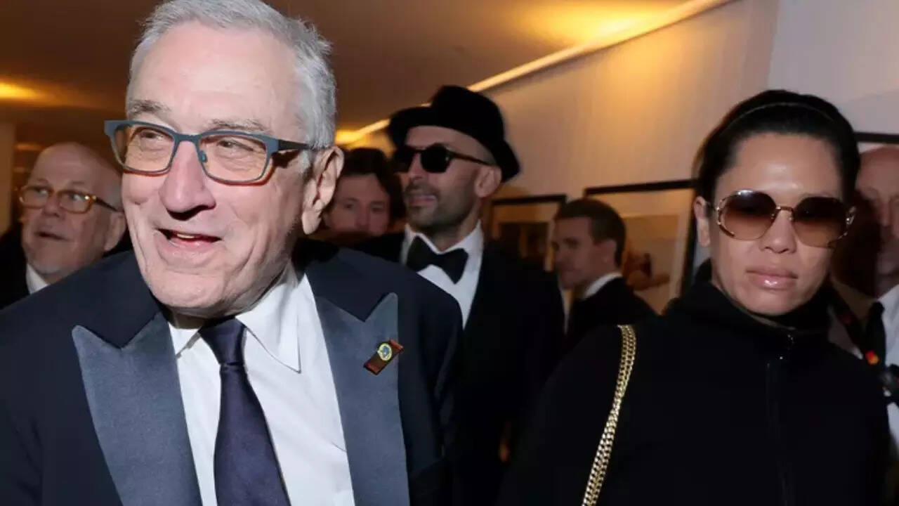 Cannes 2023: Robert De Niro, GF Tiffany Chen Make First Public ...