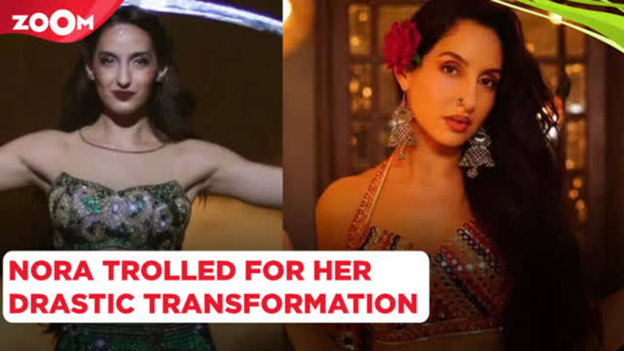 Nora Fatehi brutally TROLLED for her DRASTIC transformation in an ... Nora Fatehi brutally TROLLED for her DRASTIC transformation in an ...