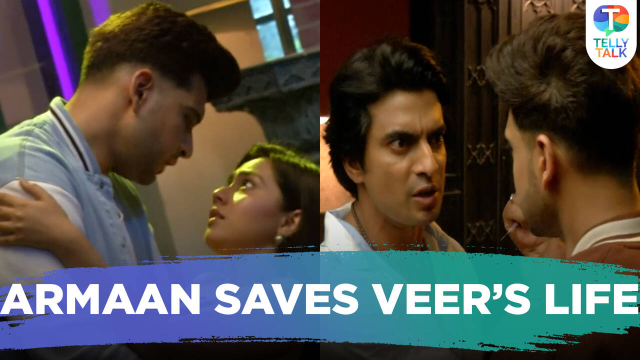 Tere Ishq Mein Ghayal update: Veer FALLS in love with Eisha? Armaan STOPS Veer from ending his ...
