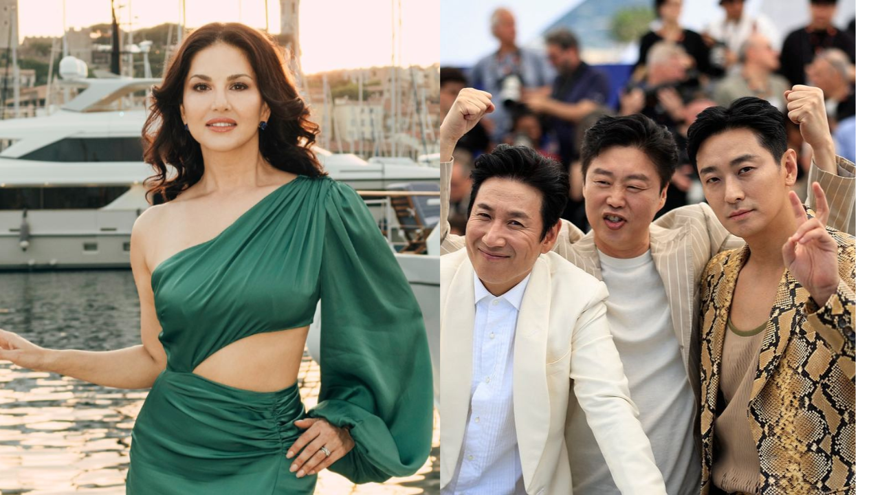 Cannes 2023 Highlights Day 7: Sunny Leone Stuns In High-Slit Dress. Ju ...