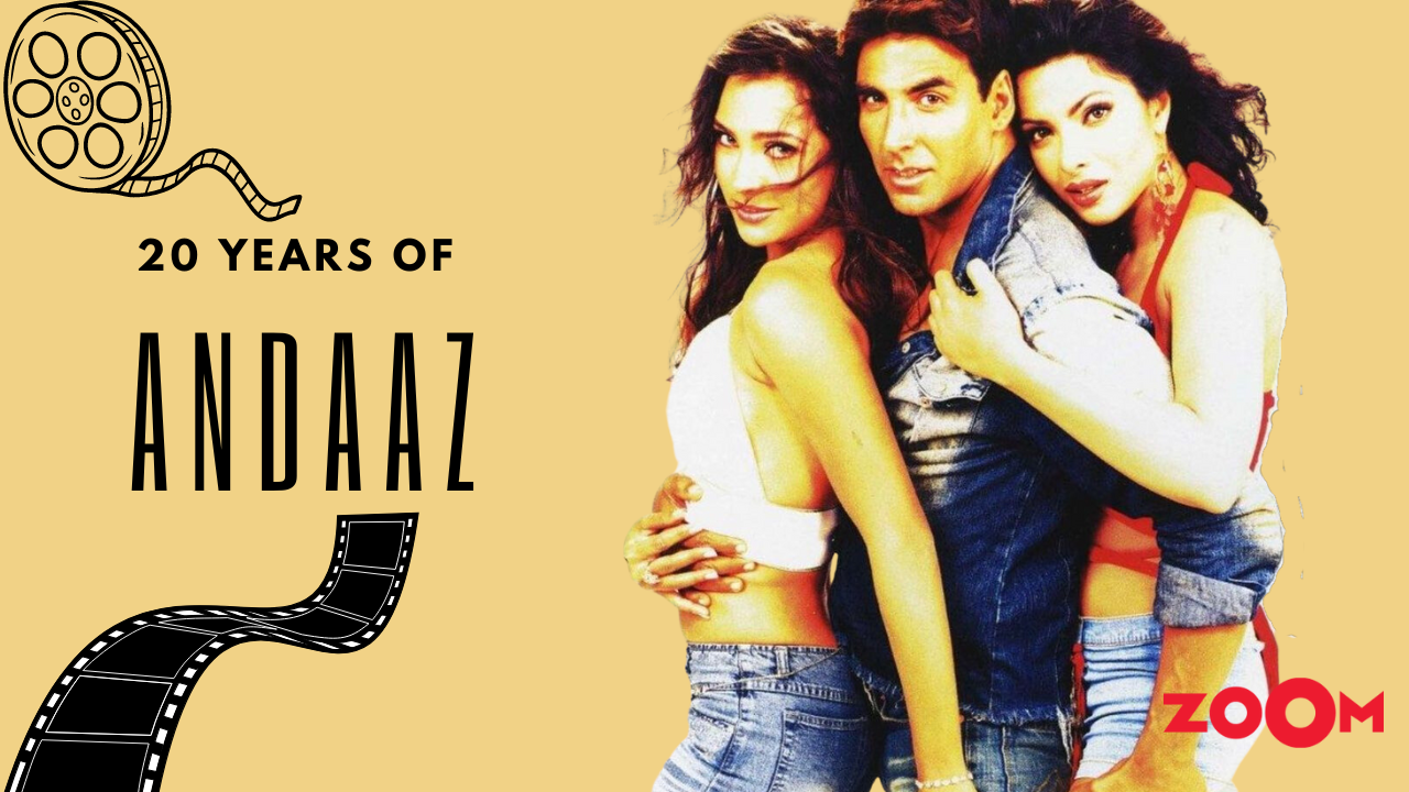 Priyanka Chopra, Lara Dutta's Andaaz Completes 20 Years. Latter Tells ...