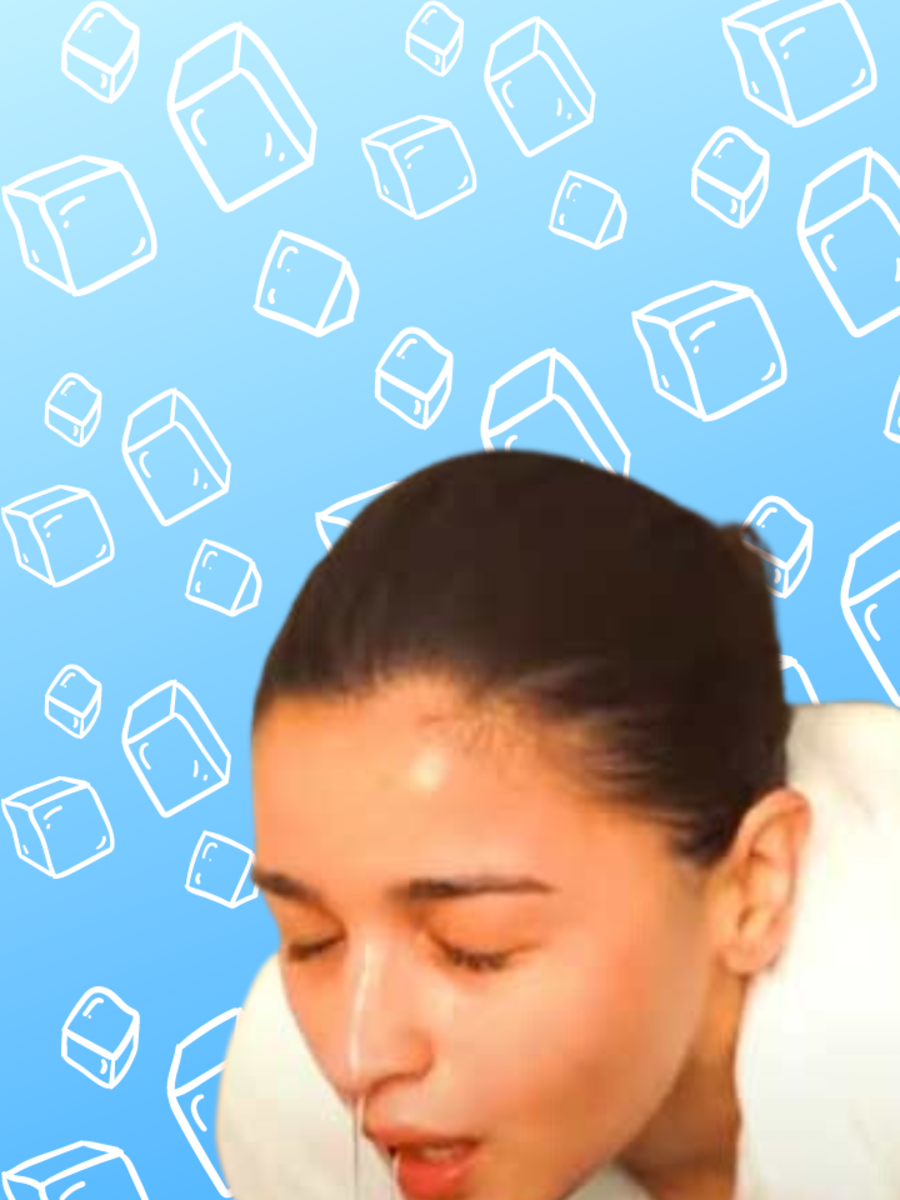 Bolly Celebs Love Ice Water Face Dip For Tight Skin. Know More Benefits
