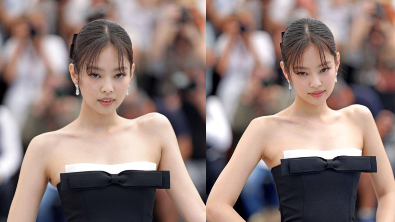 Cannes 2023: Blackpink's Jennie Pulls Back Hair In Refreshing Braid For ...