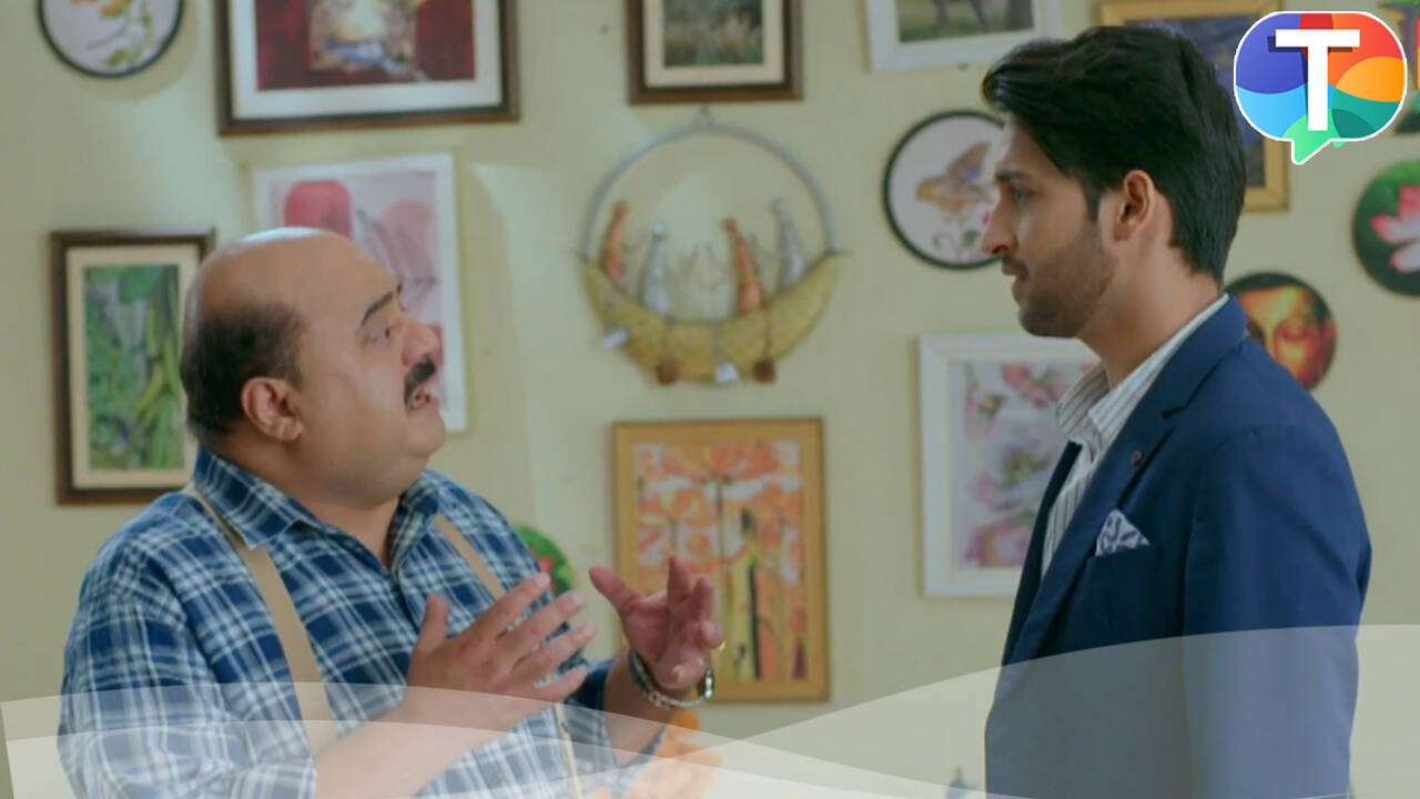 Siddharth's dad SHOUTS at him for joining hands with his family's ...