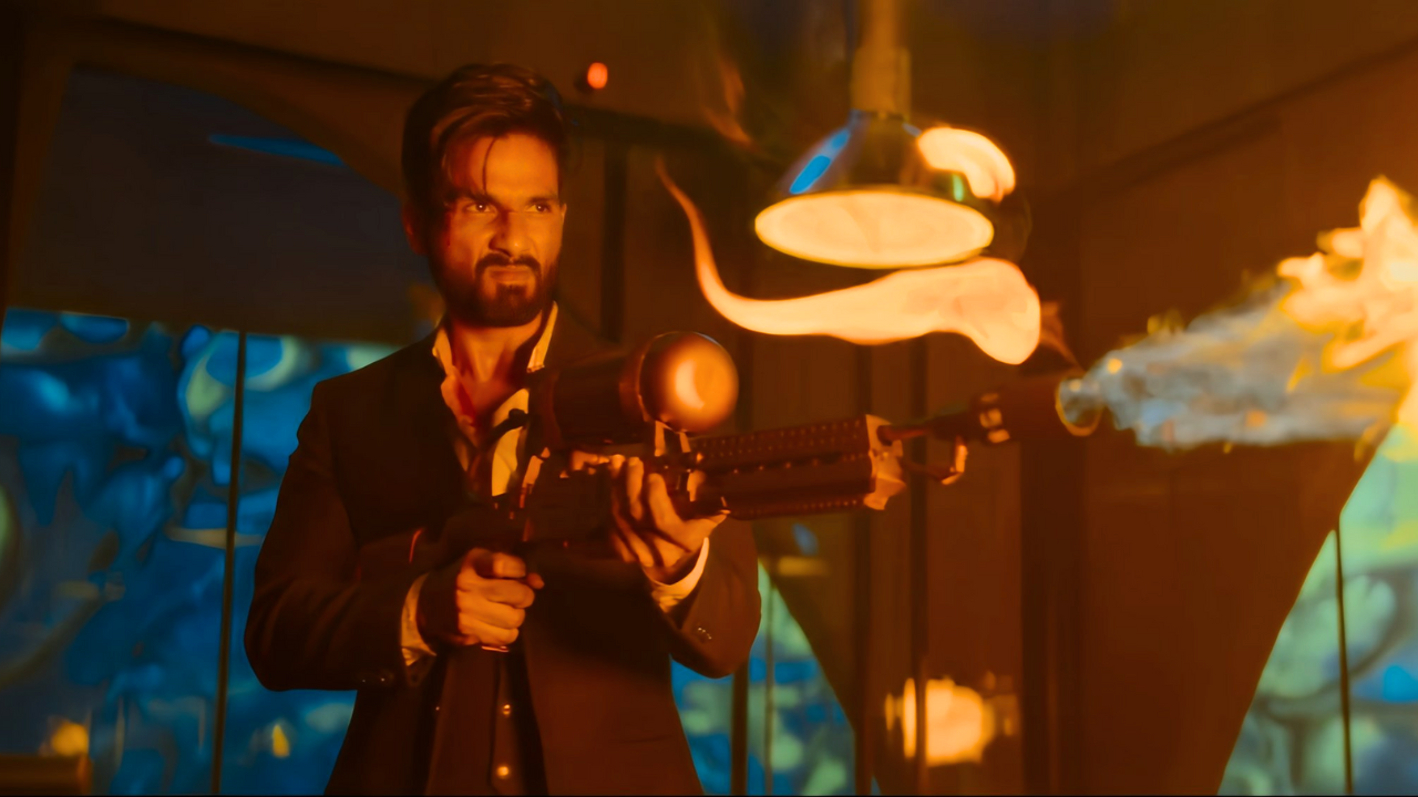 Bloody Daddy Trailer Out: Shahid Kapoor Transforms Into Desi John Wick ...